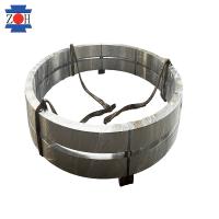 China Tolerance ±0.1mm F316ti Tc18 Tc21 Titanium Alloy Forging Retaining Ring for Wind Power for sale