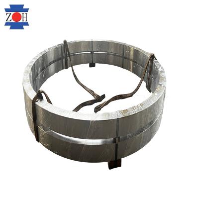 China Tolerance ±0.1mm F316ti Tc18 Tc21 Titanium Alloy Forging Retaining Ring for Wind Power for sale