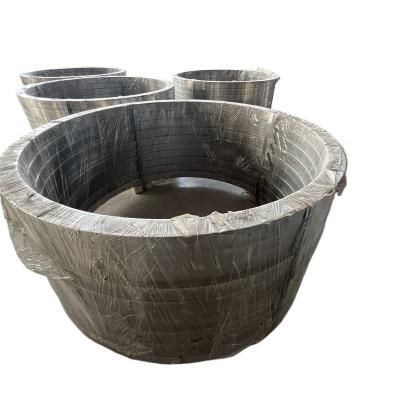 China OD 500-5000mm Forging Ring made of Alloy Steel 20CrMnMo with Control and ISO9001 System for sale