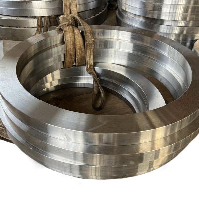 China High Grade Carbon Steel Material Forging Rings Hot Forgings Ring for sale