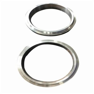 China Customized Titanium Alloy Steel Rolled Ring Forging for sale