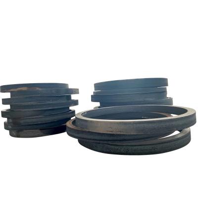 China 42CrMo4 Big Diameter Hot Press Forging Large Alloy Steel Forged Forging with Paint Spraying for sale