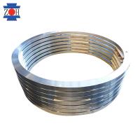 China 42CrMo4 Big Diameter Hot Press Forging Large Alloy Steel Forged Forging with Paint Spraying for sale