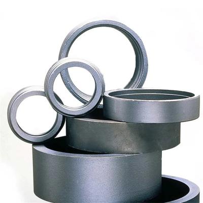 China Bright Silver High Temperature Alloy Steel UNS N06600 Forged Seamless Rolled Rings for sale