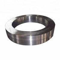 China Bright Silver High Temperature Alloy Steel UNS N06600 Forged Seamless Rolled Rings for sale