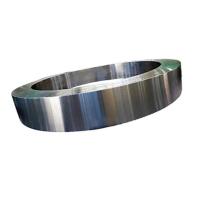 China Bright Silver High Temperature Alloy Steel UNS N06600 Forged Seamless Rolled Rings for sale