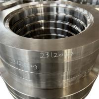China Hot Forging Roughing and Refining Rolling Ring for 45 Carbon Steel Customer Request for sale