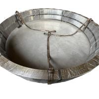 China 16Mn Forged Heavy-Duty Safety Rings Spare Forged Wheels High Tensile Forged Sample Free for sale