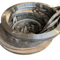 China Control 100% Inspected Forging SAE 4140 Steel Ring 4130 Alloy Steel Forging Ring for Paint Spraying for sale