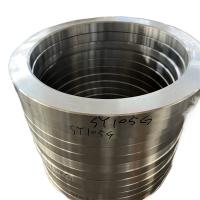China Control 100% Inspected Forging SAE 4140 Steel Ring 4130 Alloy Steel Forging Ring for Paint Spraying for sale