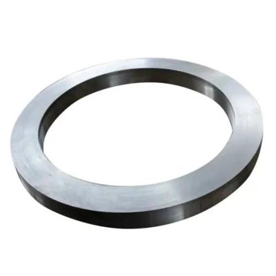 China 42CrMo4 Big Diameter Hot Press Forging Parts Large Carbon Steel Forged large Ring for sale
