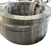 China Precision Forging of SS410 1Cr13 2Cr13 Stainless Steel Ring Rolling with Electroplate for sale