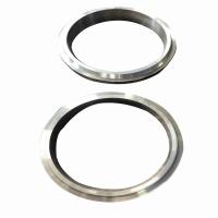 China Precision Forging of SS410 1Cr13 2Cr13 Stainless Steel Ring Rolling with Electroplate for sale