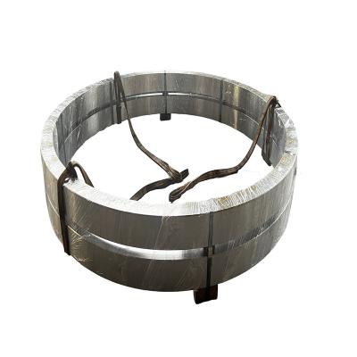 China Titanium Alloy Ring Forging with 7075 T6 Aluminum Rolled Rings and ±0.1mm Tolerance for sale
