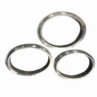 China ASTM B381 GR2 GR5 Titanium and Titanium Alloy Forged Rings for Heat exchanger for sale