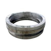 China OD 500-5000mm Paint Spraying 42CrMo4 S48c C45 Scm440 Seamless Hot Forged Rings for Slewing Ring Bearings for sale