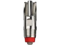 China 1/2'' Thread Pig Nipple Drinker Thickened Steel End Hog Water Nozzle for sale