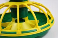 China 45cm Pipe Poultry Farm Feeding Equipment 3 Pan /3M Easy Assamble for sale