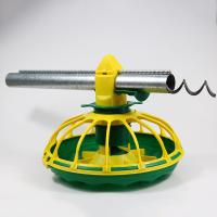 China 45-55 Birds / Feeder Chicken Farm Equipment With 3m Feed Tube for sale