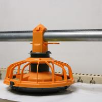 China 45-55 Birds / Feeder Chicken Farm Equipment With 3m Feed Tube for sale