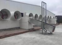 China 54in Fiberglass Cone Ventilation Exhaust Fan 3 Phases 220v-380v for sale
