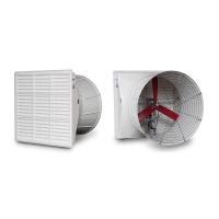 China 50inch Circulation Ventilation Exhaust Fan For Poultry Houses HI HOPE for sale