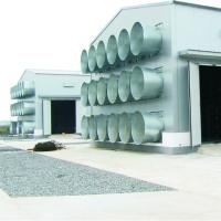 China ABB WEG Motor Chicken House Exhaust Fan Poultry Farm Cooling ISO9001 for sale