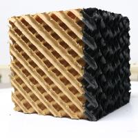 China Aluminum Alloy Poultry Farm Cooling Pad 1.8m 2m Height For Evaporative Cooling System for sale
