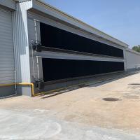 China Aluminum Alloy Poultry Farm Cooling Pad 1.8m 2m Height For Evaporative Cooling System for sale