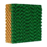 China Aluminum Alloy Poultry Farm Cooling Pad 1.8m 2m Height For Evaporative Cooling System for sale