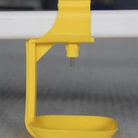 China OEM ODM Automatic Chicken Nipple Drinker Waterer System ISO9001 for sale