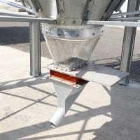China Pig Poultry House Silo Feed Bin 40 degree Roof 1830mm 3660mm dia for sale