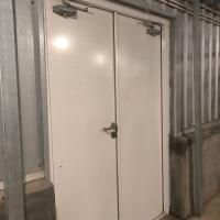 China AZ150 Light Steel Structure Prefab Poultry House With Chicken Raising Equipment for sale