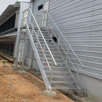 China AZ150 Light Steel Structure Prefab Poultry House With Chicken Raising Equipment for sale