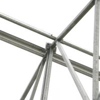 China Pig Cage Coop Swine Poultry Farming Structures 320MPA tensile strength for sale