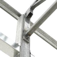 China C Z Steel Prefabricated Poultry Farming Structures 100mm Glass Wool Insulation for sale
