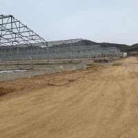 China AZ150 Light Steel Structure Prefab Poultry House With Chicken Raising Equipment for sale