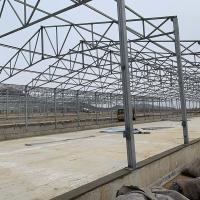 China C Z Steel Prefabricated Poultry Farming Structures 100mm Glass Wool Insulation for sale