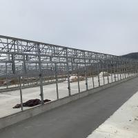 China Pig Cage Coop Swine Poultry Farming Structures 320MPA tensile strength for sale