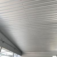 China C Z Steel Prefabricated Poultry Farming Structures 100mm Glass Wool Insulation for sale
