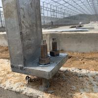 China Silver Pig House Poultry Farming Structures HI HOPE Broiler Housing Structure for sale