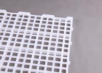 China ISO Goat Farm Plastic Slatted Floor 1200*500*40mm White Orange for sale