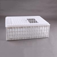 China Raw PP Plastic Chicken Transport Box 7500g 4500g Livestock Equipment Accessories for sale
