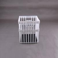 China Raw PP Hatchery Layer Egg Transport Box 700*360*270mm For Chicken Farm for sale