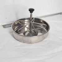 China SS201 SS304 Creep Feed For Piglets Farrowing 28cm 30cm Dia for sale