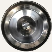 China 304 Stainless Steel Automatic Pig Feeder Trough 25cm Dia for sale