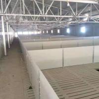 China Weaned Piglet Nursery Crate 2.4*1.8*0.7m Piggery Tools And Equipments for sale