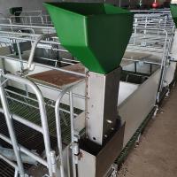 China Pigsty Equipment 2.5mm Thickness Sow Farrowing Crate for sale