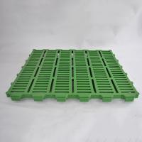 China Blue Green 600*600mm PP Plastic Slatted Floor For Pigs Chicken for sale