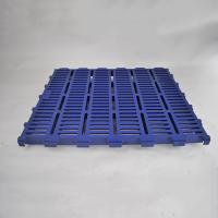 China Pig Weaner Slatted Plastic Floor 100kgs/Pcs Chicken House Floor Slats for sale